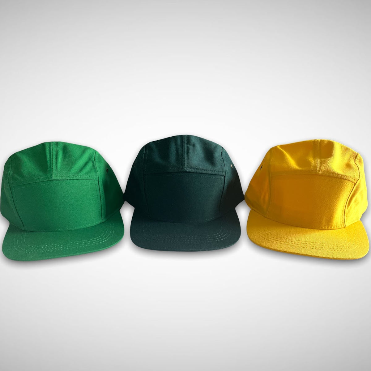 Green Five Panel Cap – Angies Apparel