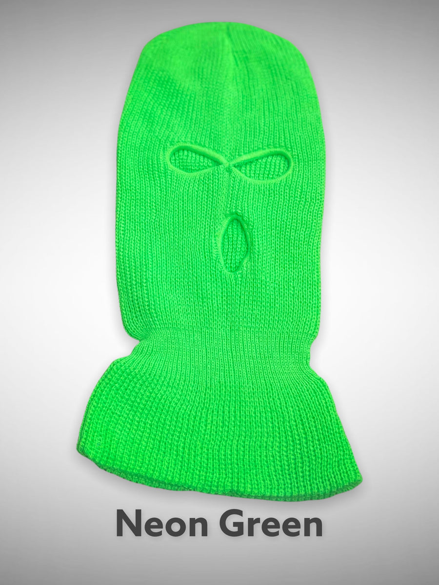 Ski Mask Neon Green – Angies Apparel